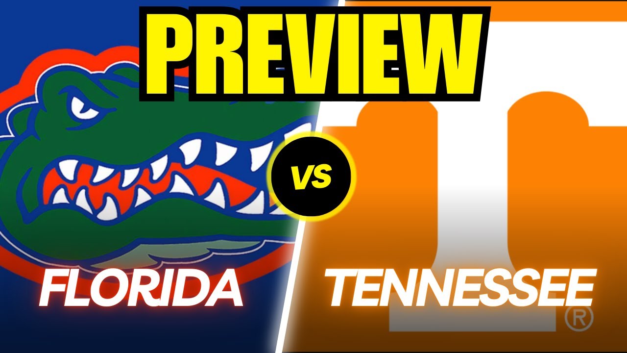 Tennessee vs. Florida Game Preview And Predictions! - YouTube