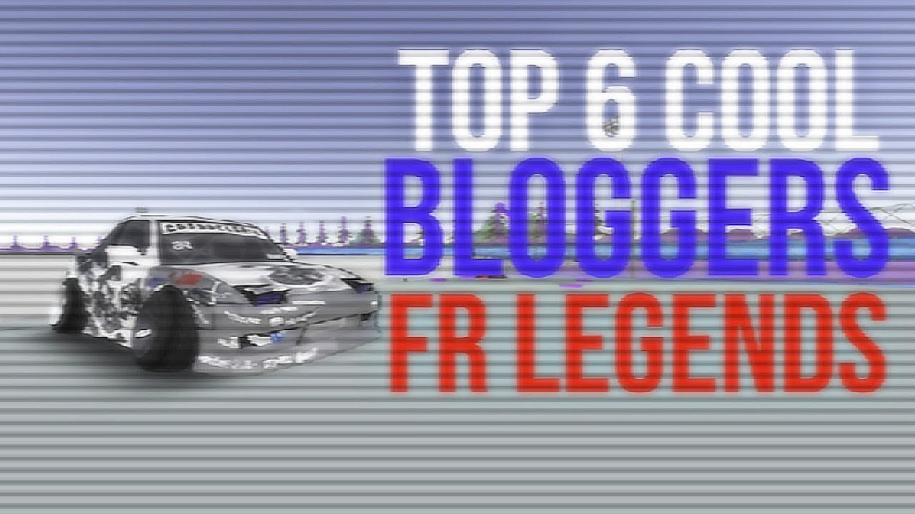 Top 6 cool bloggers 💪 - YouTube