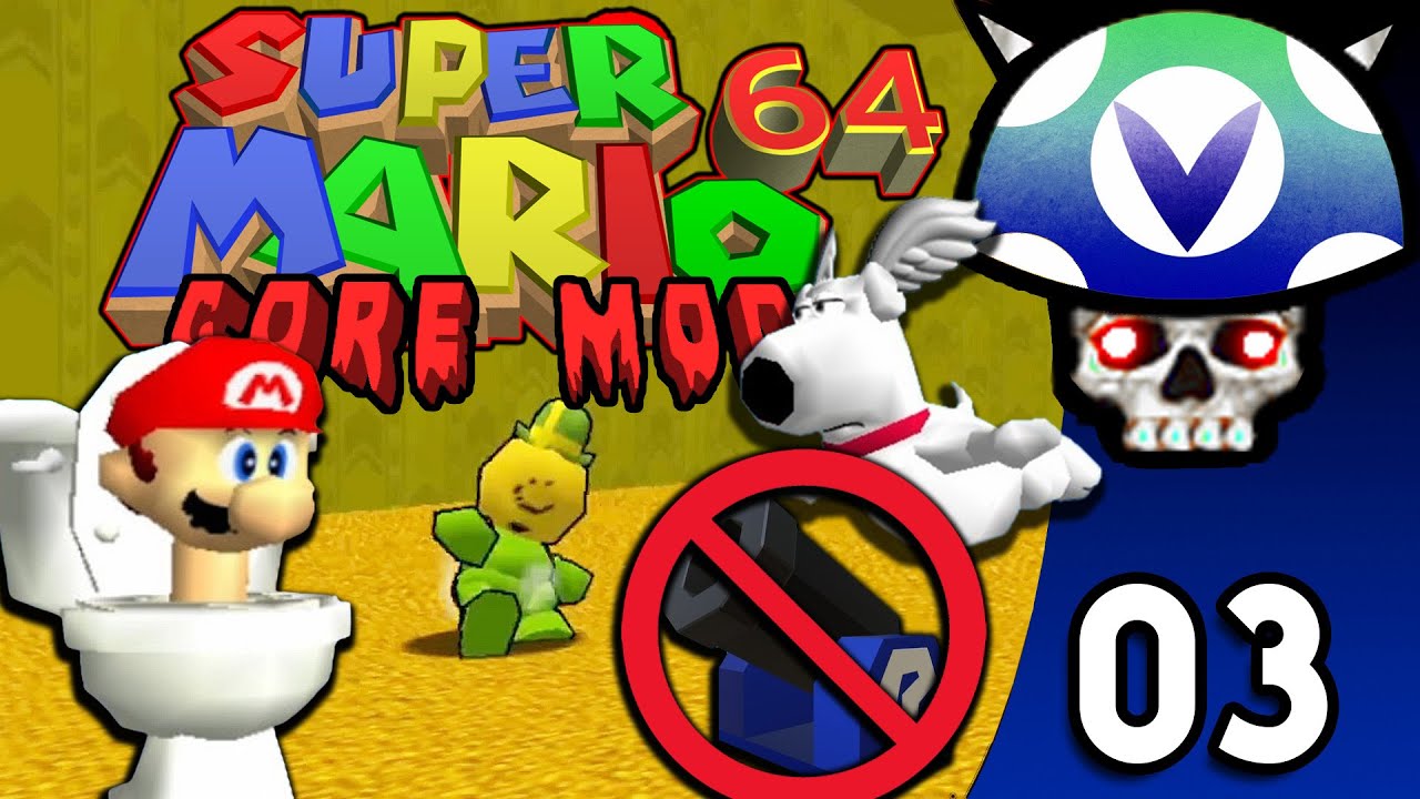 [Vinesauce] Joel - Mario 64 Gore/Hard Mod ( Part 3 Modded ) - YouTube