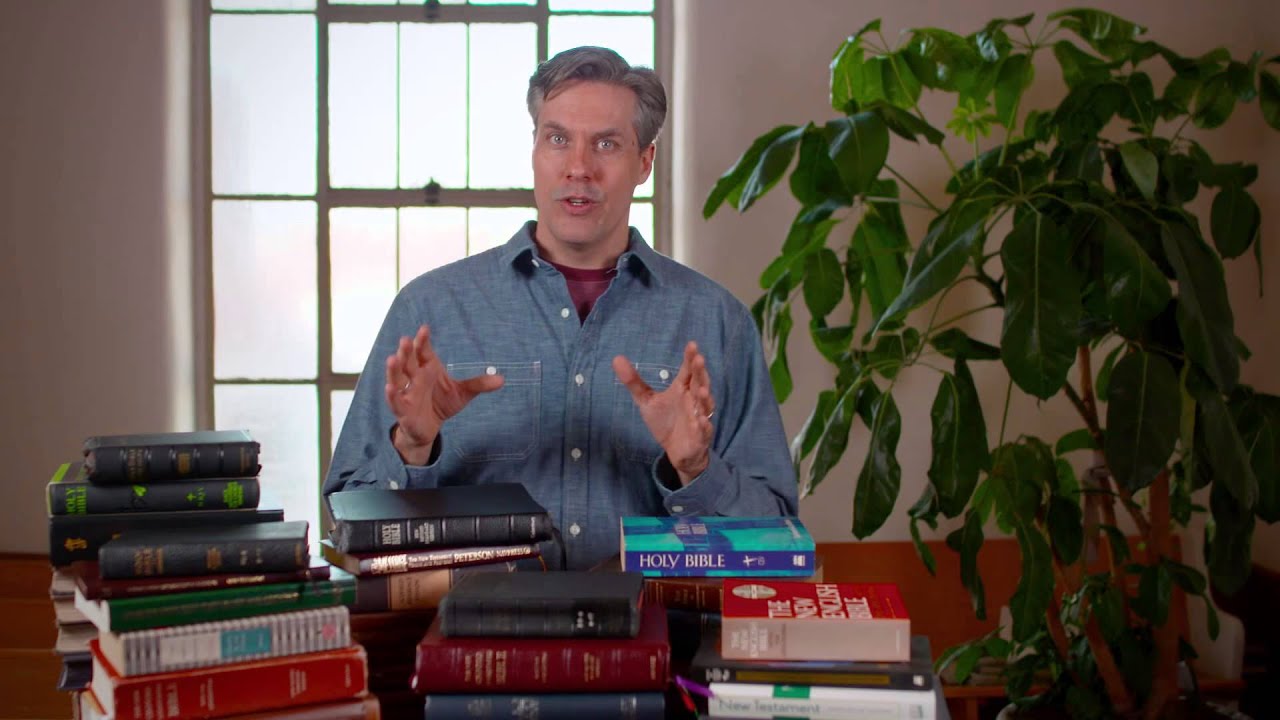 61 | Bible Translations -- Chuck Knows Church - YouTube