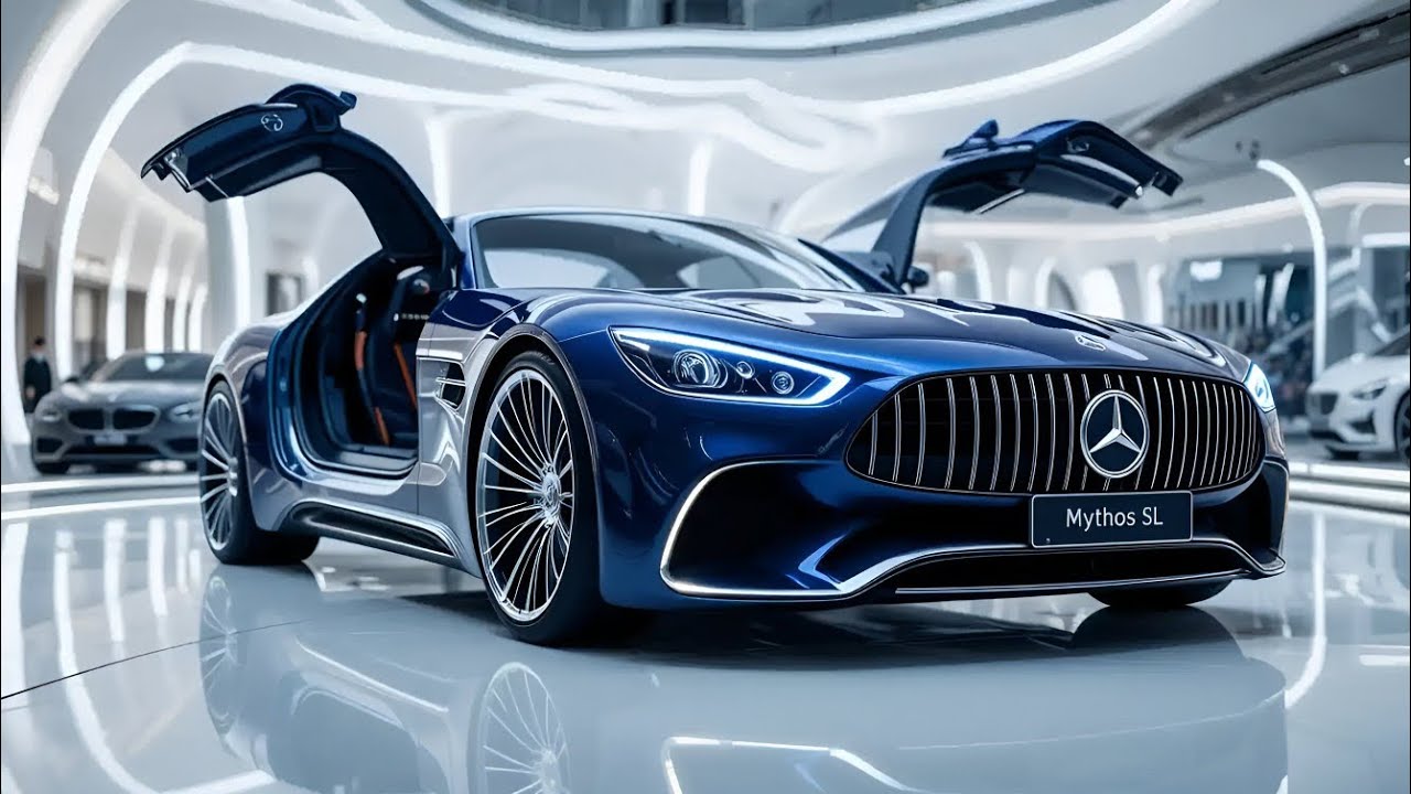 "2025 Mercedes-Maybach Mythos SL – The Ultimate Luxury Roadster!" - YouTube