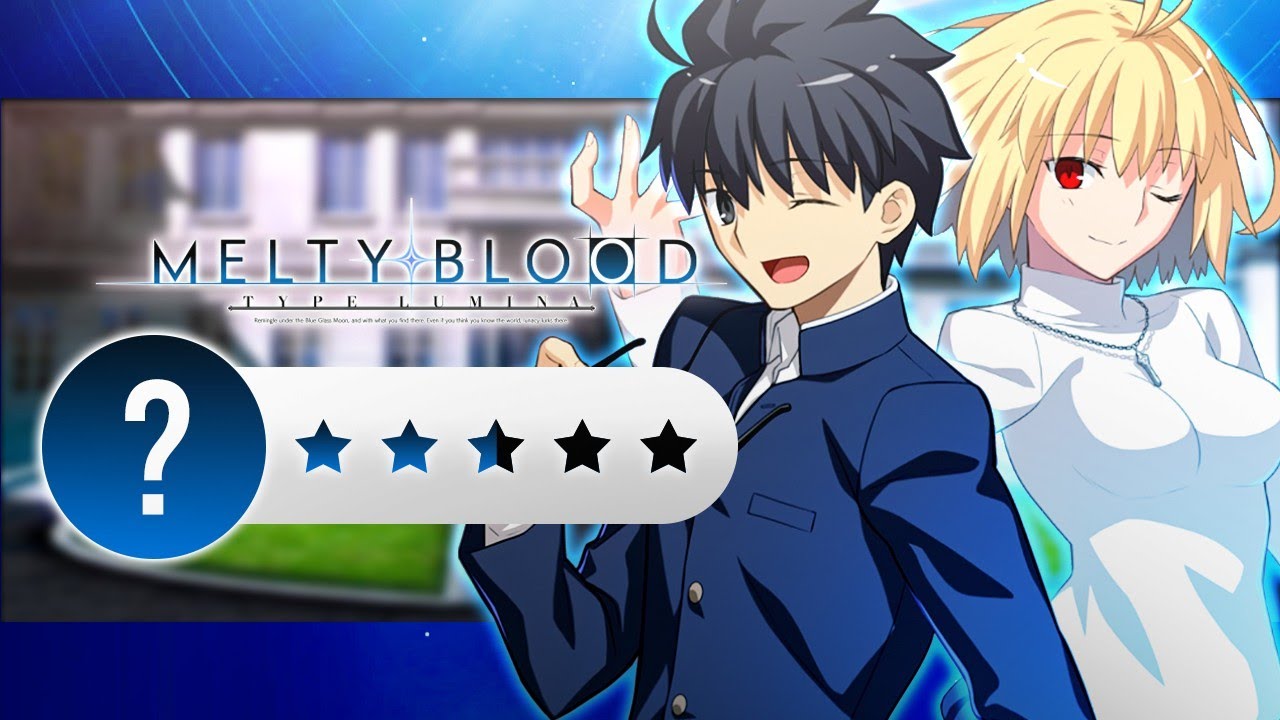 MELTY BLOOD TYPE LUMINA - Review and Early Impressions - YouTube