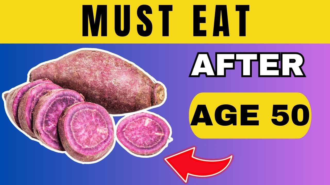 Eat These 12 Natural Foods Every Day After 50 Youtube