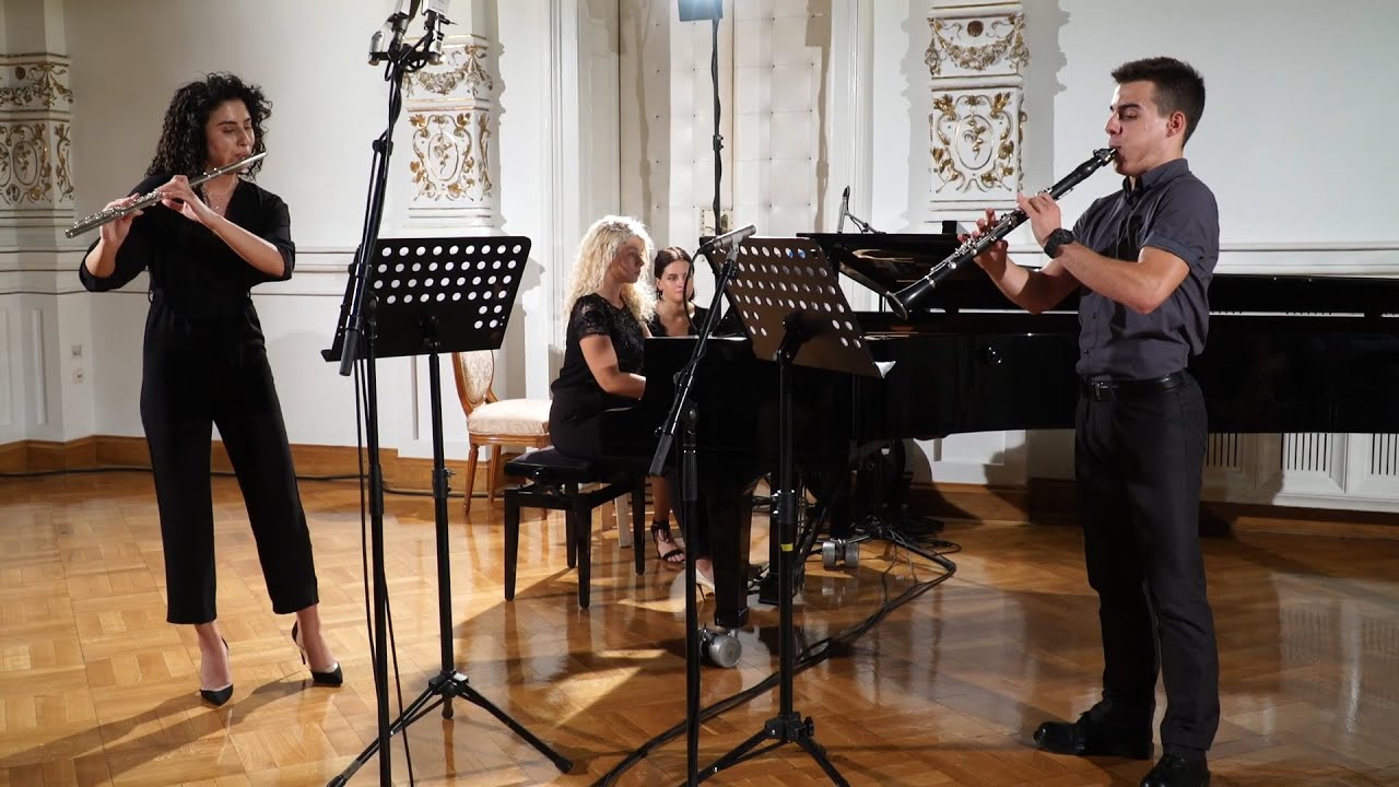 Trio Artistico (Chamber Music Festival Novi Sad 2019) - YouTube