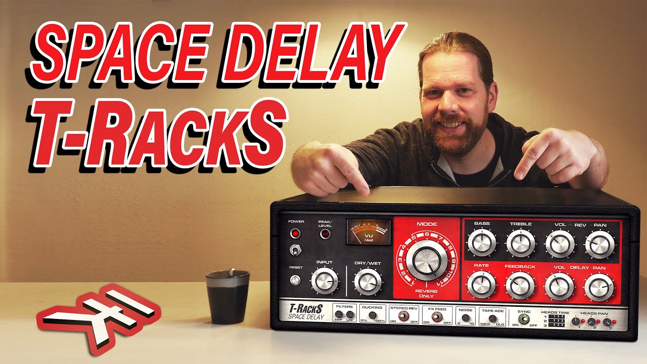 IK Multimedia T-RackS Space Delay - True ROLAND RE201 emulation? VST ...