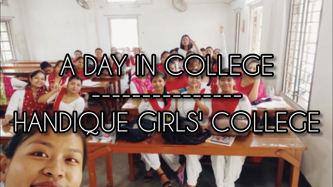 A Day in my College || HANDIQUE GIRLS' COLLEGE || HISTORY DEPARTMENT ...