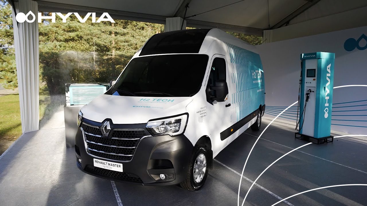 HYVIA reveals its ecosystem - YouTube