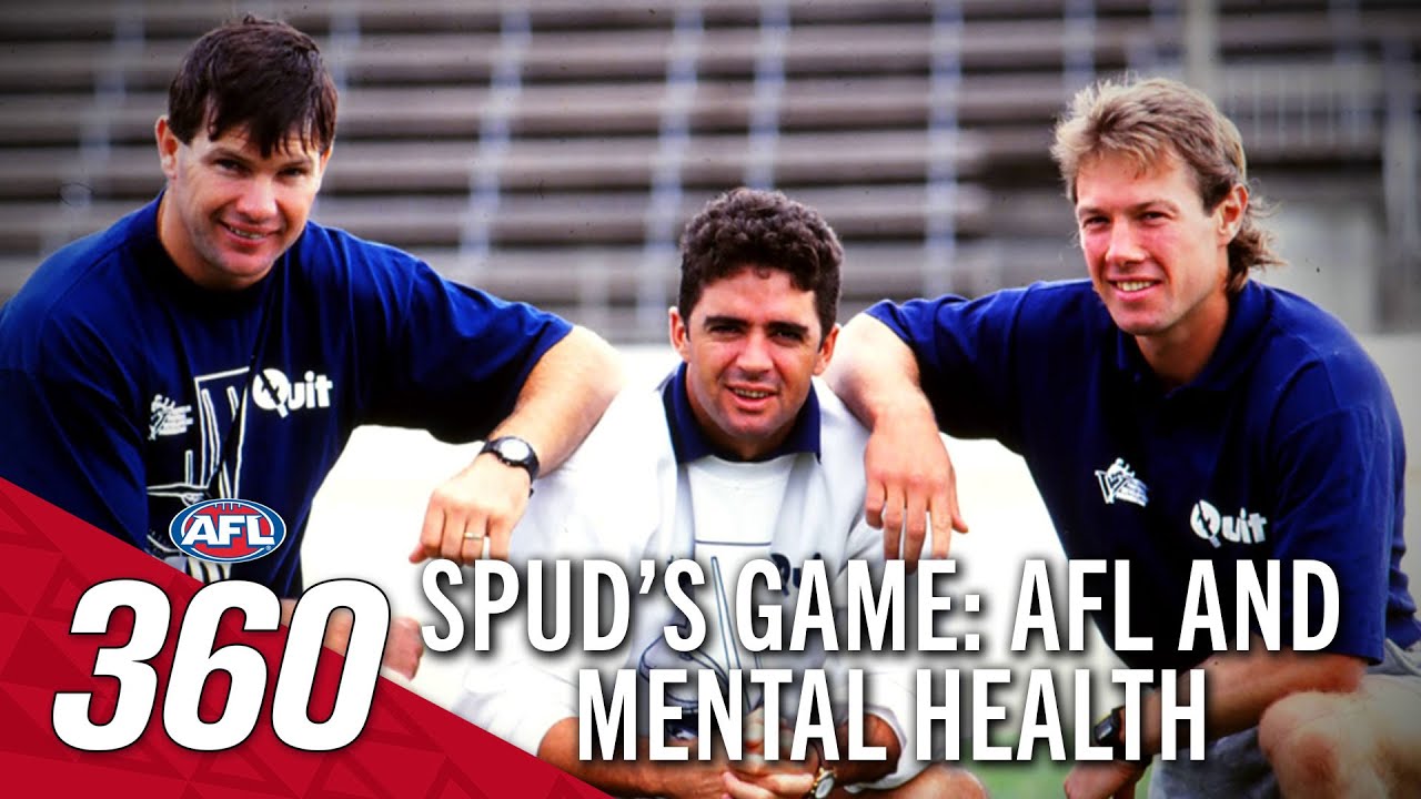 Spud's game: How the Saints are tackling mental health - YouTube
