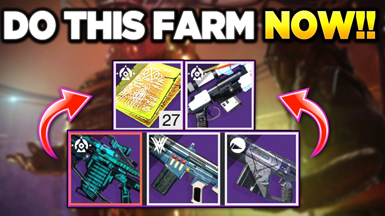 BEST Spectral Pages Farm Festival of The Lost - Destiny 2 [Season of ...