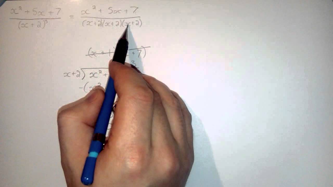 Partial Fraction Involving Perfect Cube Denominator Algebraic Division partial-fraction-involving-perfect-cube-denominator-algebraic-division