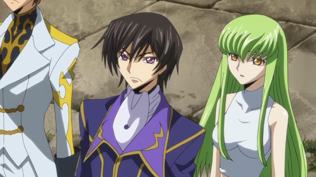 Le choix de Lelouch - Code Geass | [VF | HD] - YouTube