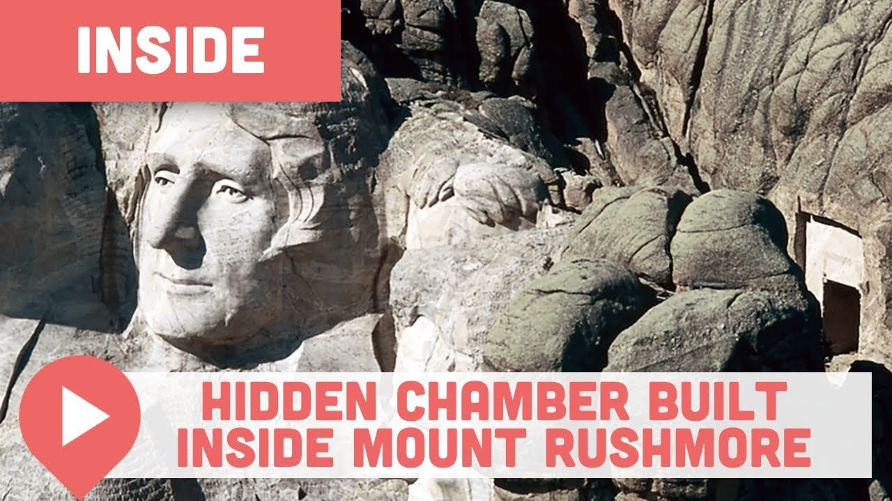 See Inside the Hidden Chamber Built Inside Mount Rushmore - YouTube