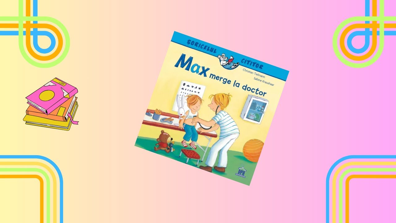 Max merge la doctor | Max geht zum Kinderarzt - YouTube