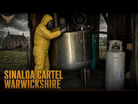 Sinaloa cartel in Warwickshire farm “Meth lab” drug arrests