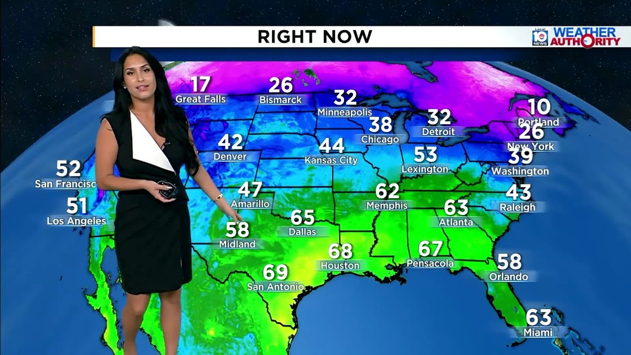 Amanda Pappas - Weather Babe - 12.2025 - YouTube