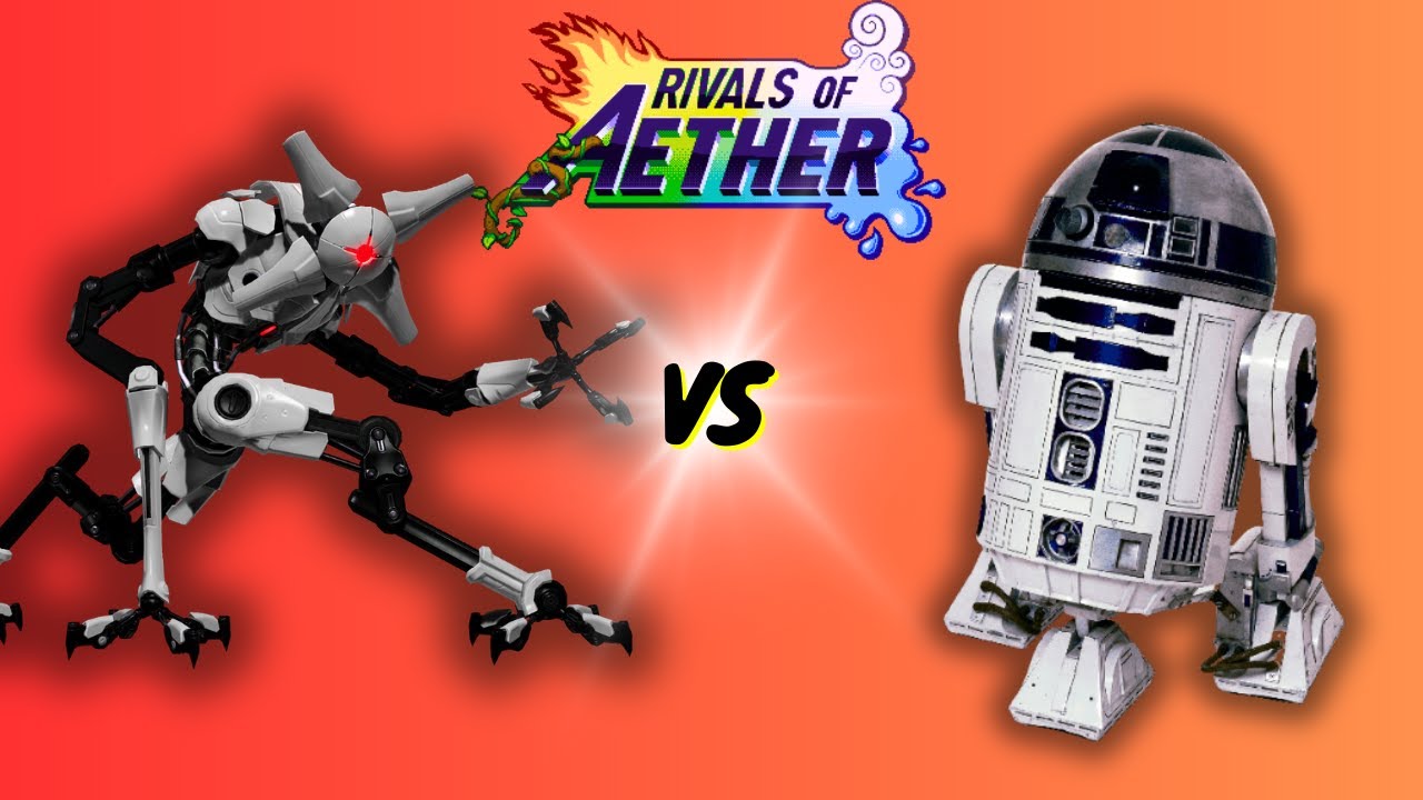 E.M.M.I. vs R2-D2 - YouTube