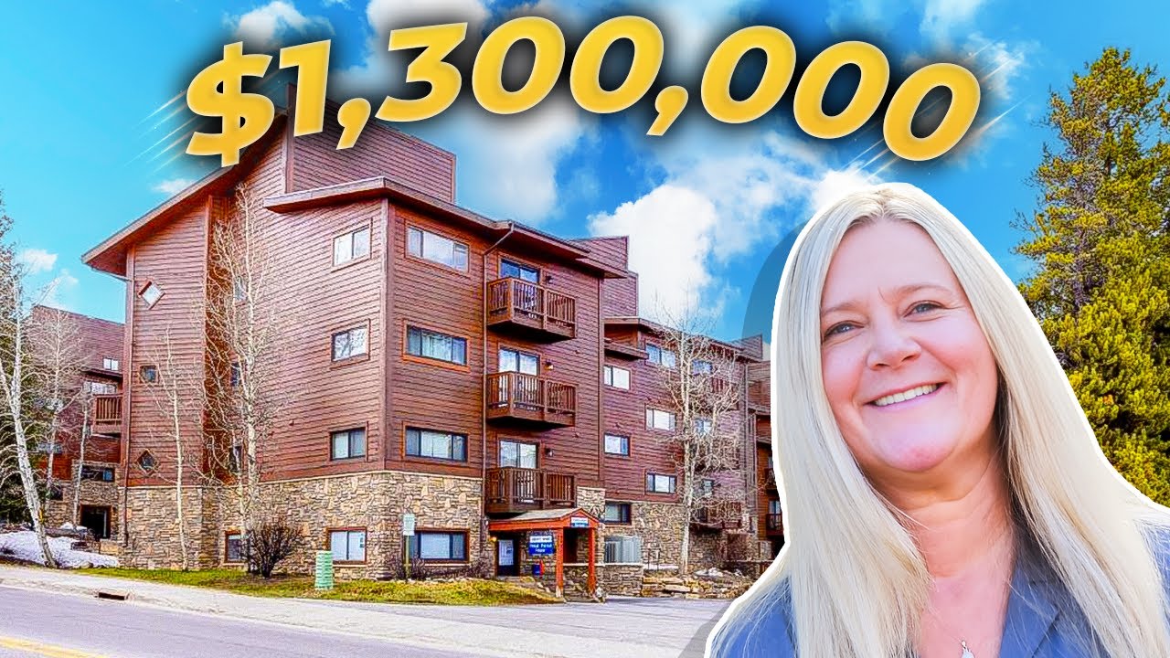 Explore These GORGEOUS $1M+ Condos in Breckenridge Colorado: LUXURY ...