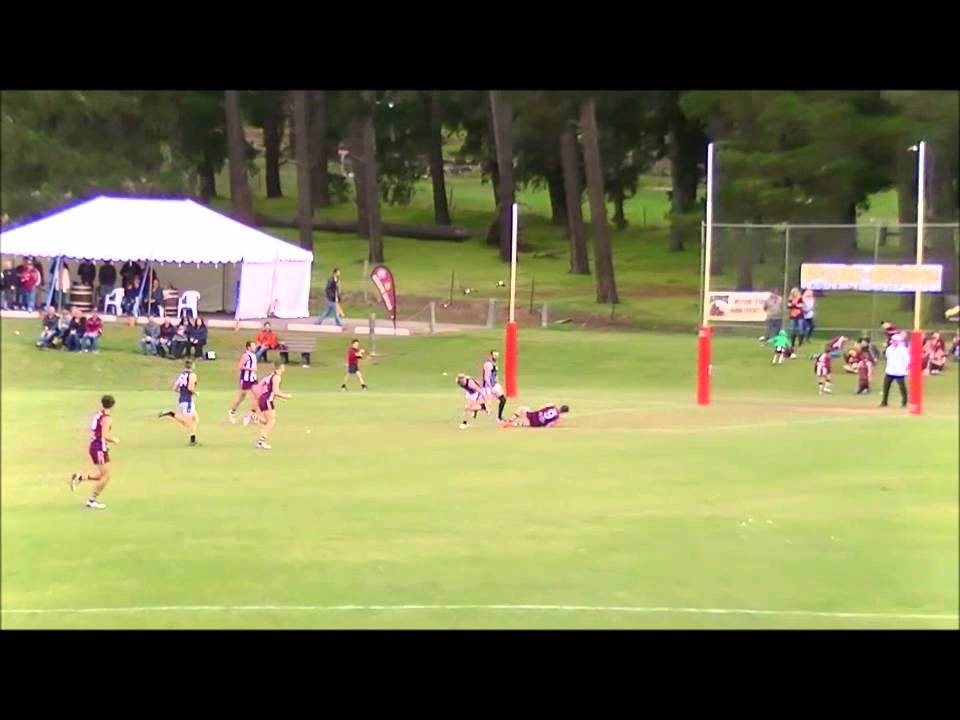 NB's Wade Hancock's Hangers v Kangarilla 30th May 2015 - YouTube