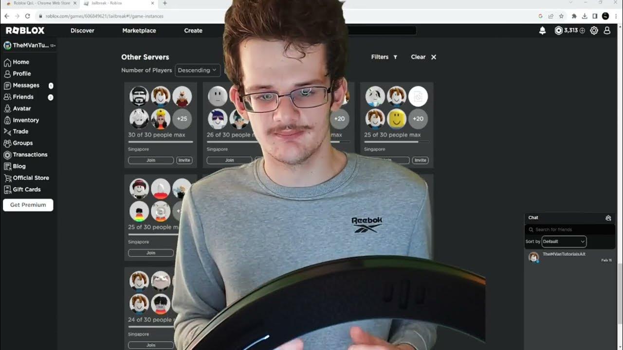 HOW TO JOIN DIFFERENT SERVER REGIONS IN ROBLOX AND MORE IN **2023 ...