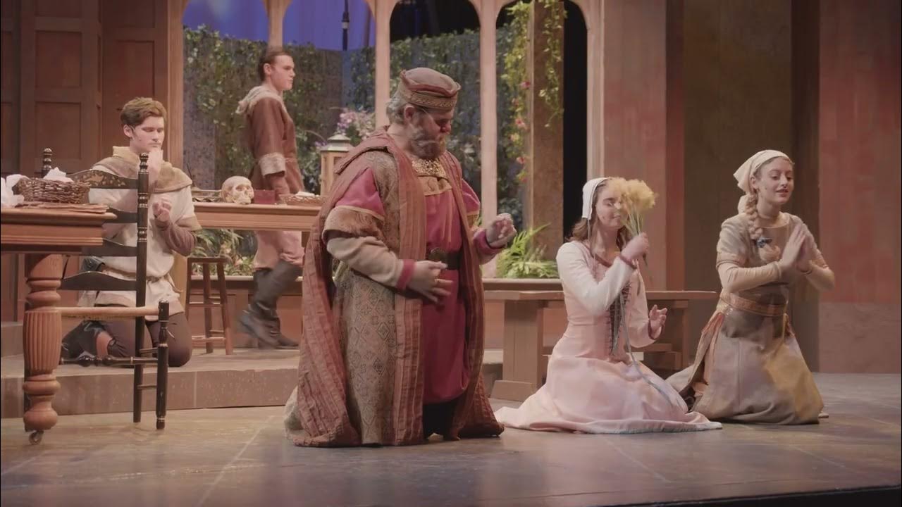 The Lady’s Not for Burning at GCU’s Ethington Theatre - YouTube