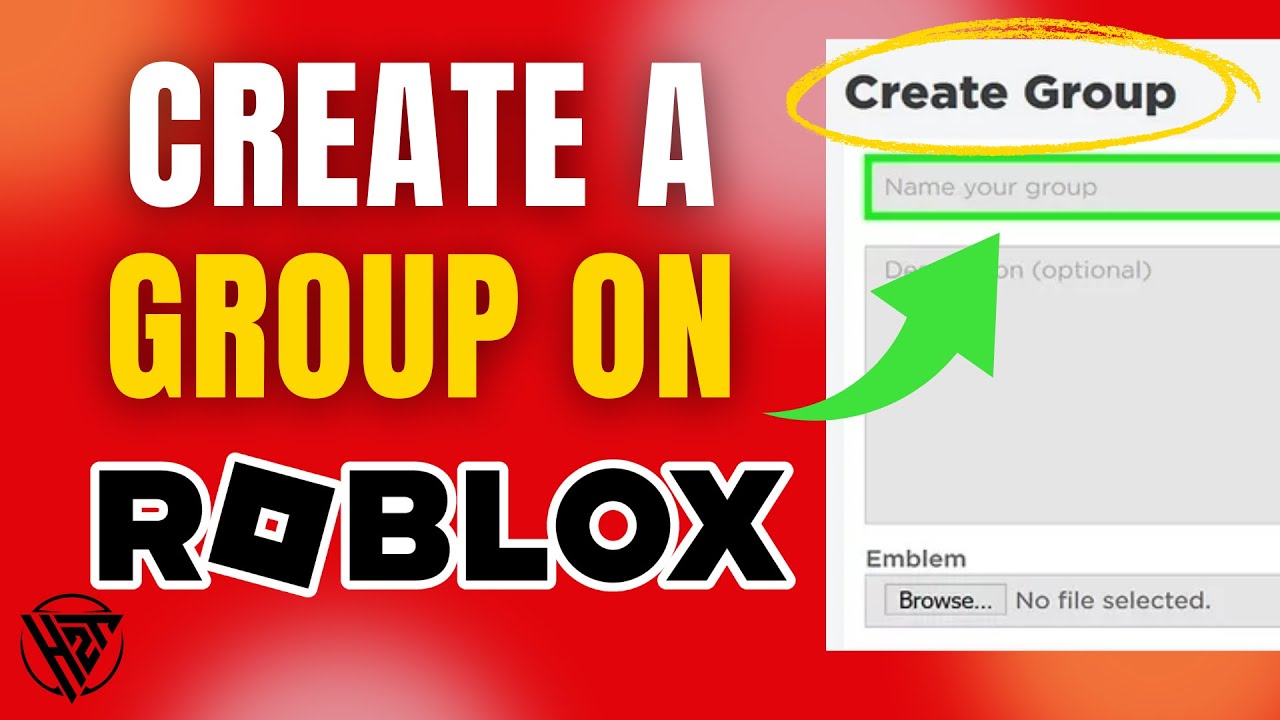How To Create A Group On Roblox Easy 2025 - YouTube