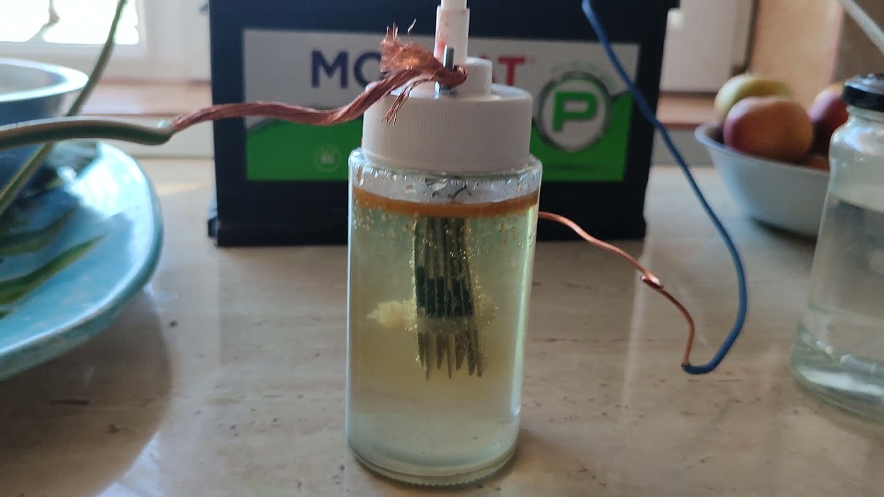 Hho generator 12v test - YouTube