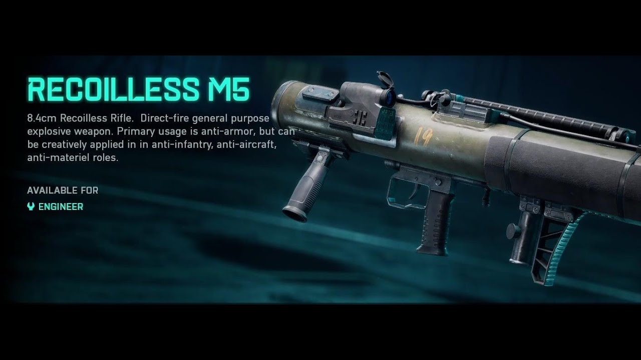 Recoilless M5 Kills and Assists Montage - YouTube