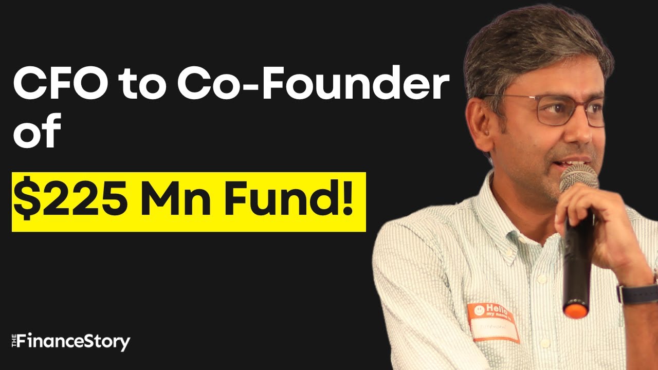 Ex-CFO of Myntra Admits: ‘I Would Have Been a Terrible CFO!' - YouTube