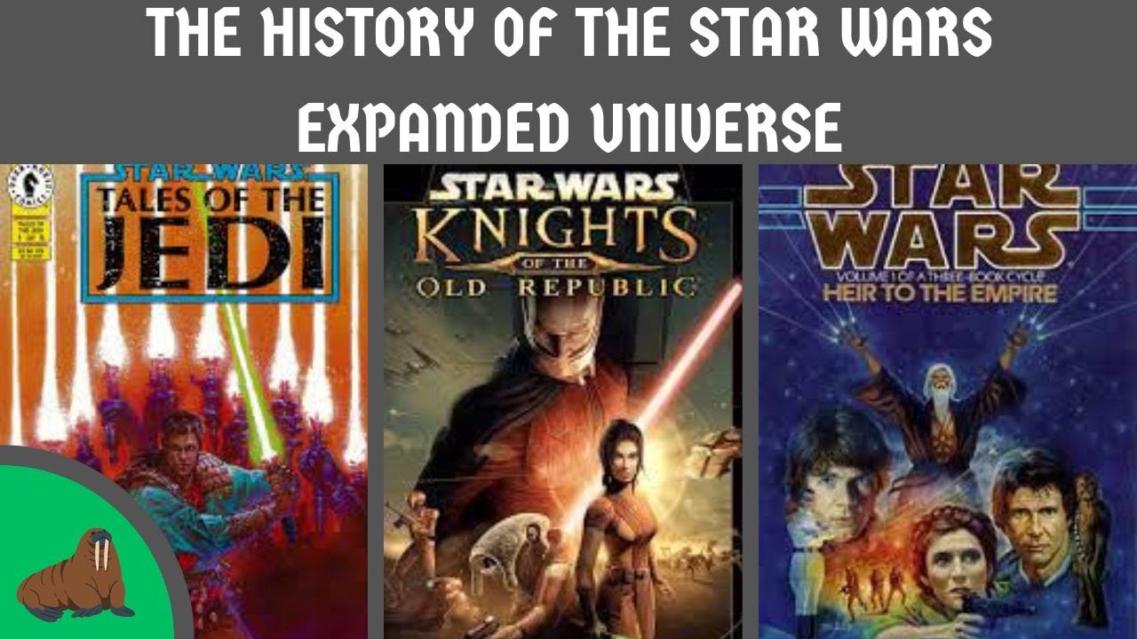 The History of The Star Wars Expanded Universe - YouTube