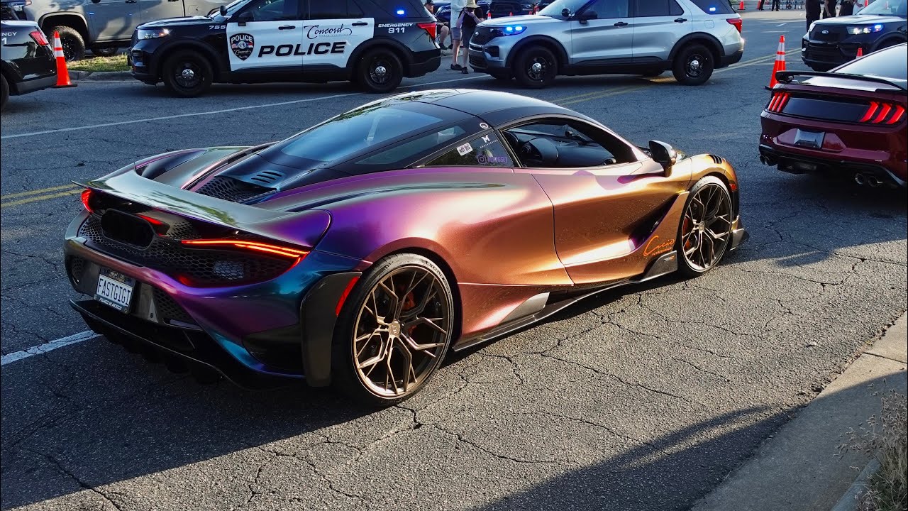 Walkaround of the 2024 Street Car Takeover CLT Premeet - YouTube