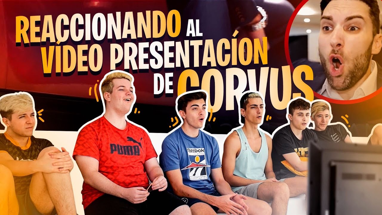 Reaccionando a la presentación de Corvus | Fortnite - YouTube