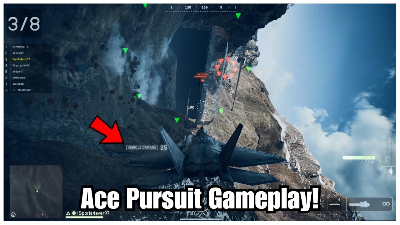 Battlefield 6 - Ace Pursuit Gameplay (F-97 Kestrel Victory!) - YouTube
