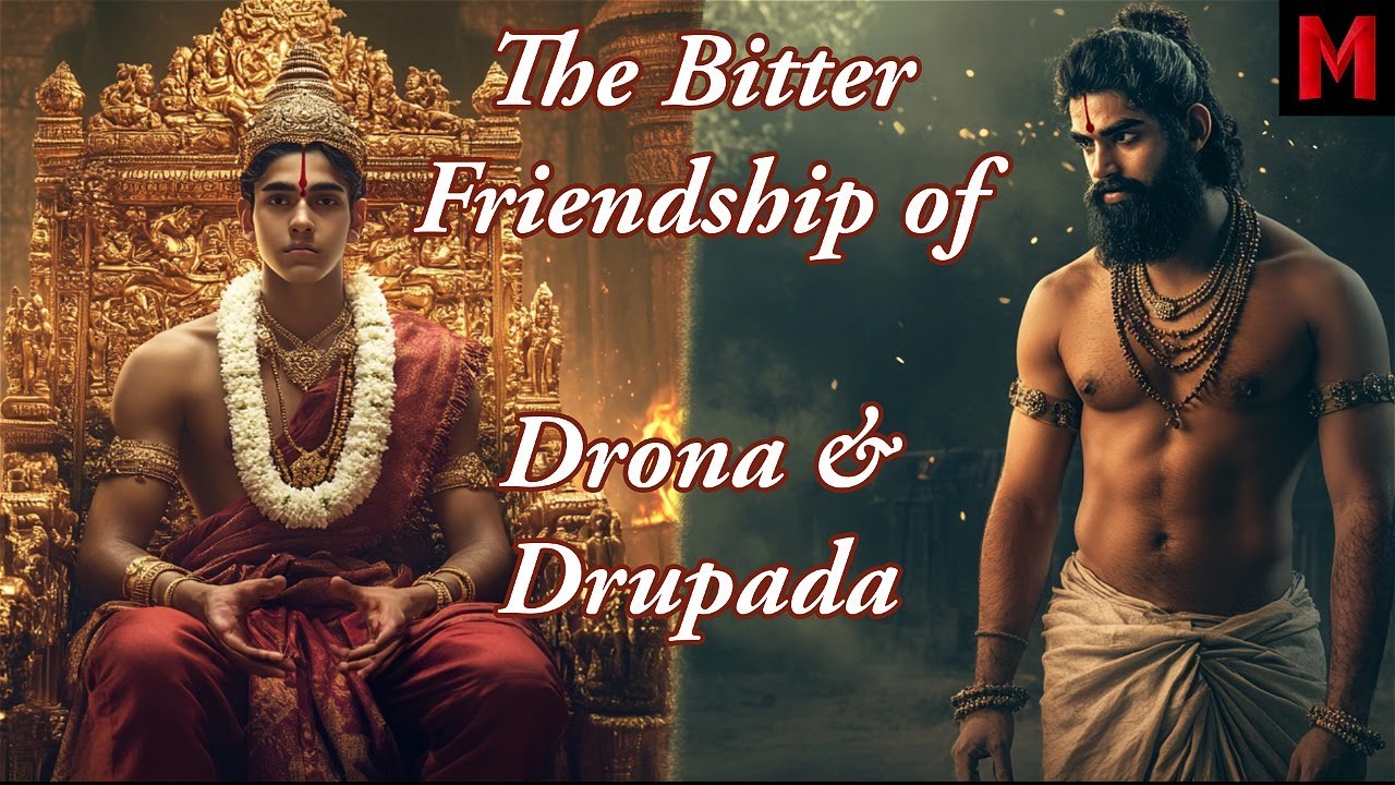 Mahabharata: The Bitter Friendship of Drona & Drupada | Episode 13 ...
