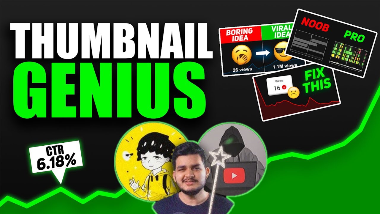 How To Make 3D YouTube THUMBNAIL in 2024 ! - YouTube