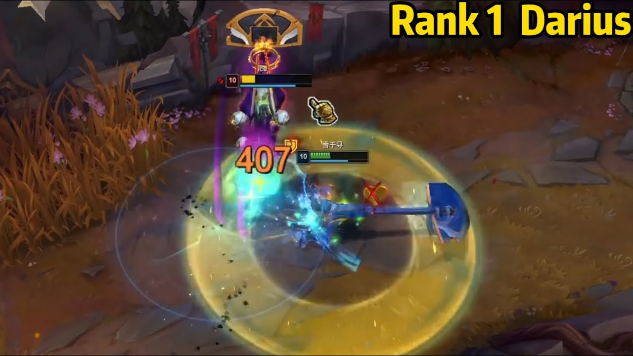 Rank 1 Darius: How to DESTROY a Grandmaster K'Sante with Darius! - YouTube