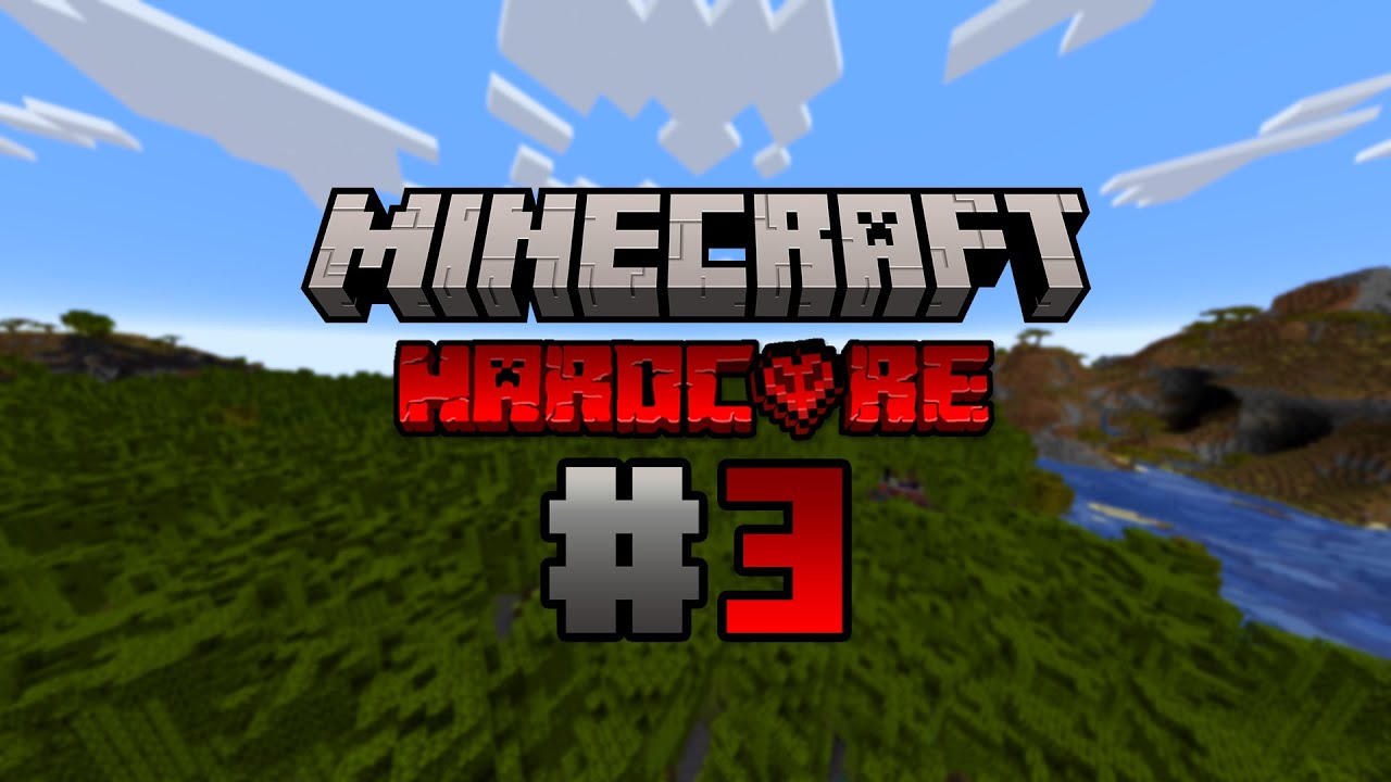 Epic mocsár 😯 | Minecraft HARDCORE #3 - YouTube