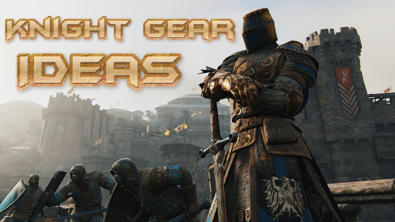 New Historically Accurate Knight Hero and Equipment Ideas - For Honor ...