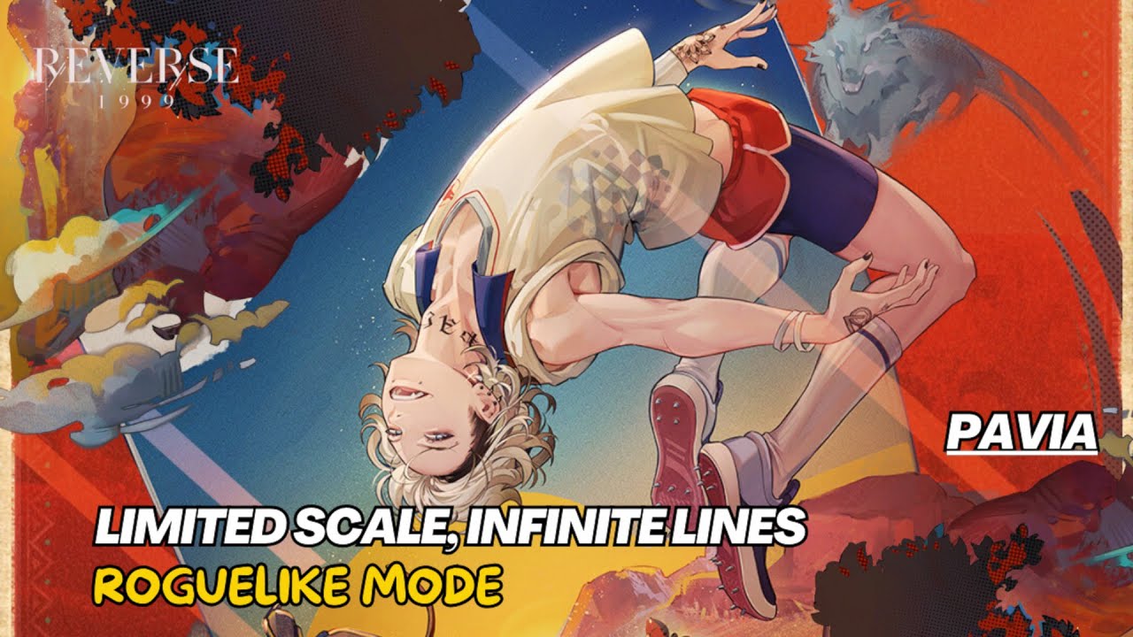 Reverse: 1999 CN - Crazy Spam SKILL PAVIA | WINDSONG Ultimate Combo ...