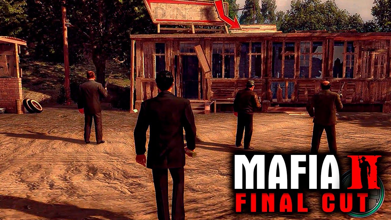 Mafia II Final Cut — Defeat of the Crazy Horse Bar - YouTube