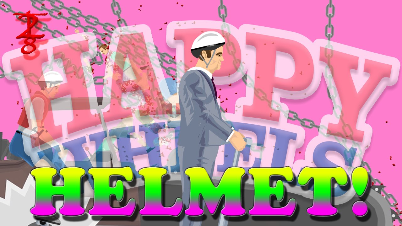 Happy Wheels #10: Helmets Save Lives! - YouTube