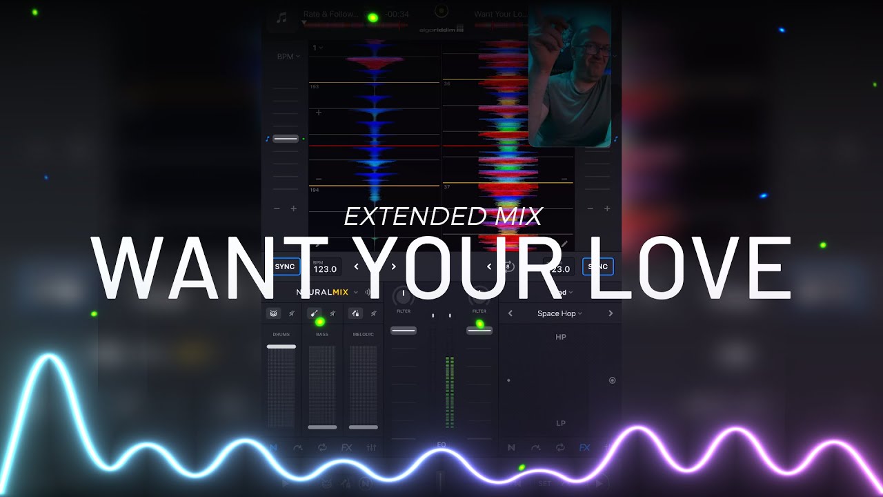 Rate & Follow All-Original iPad Mix (Djay Pro) // House & Tech-House ...