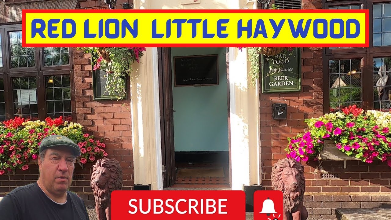 The Red Lion - Little Haywood. - YouTube