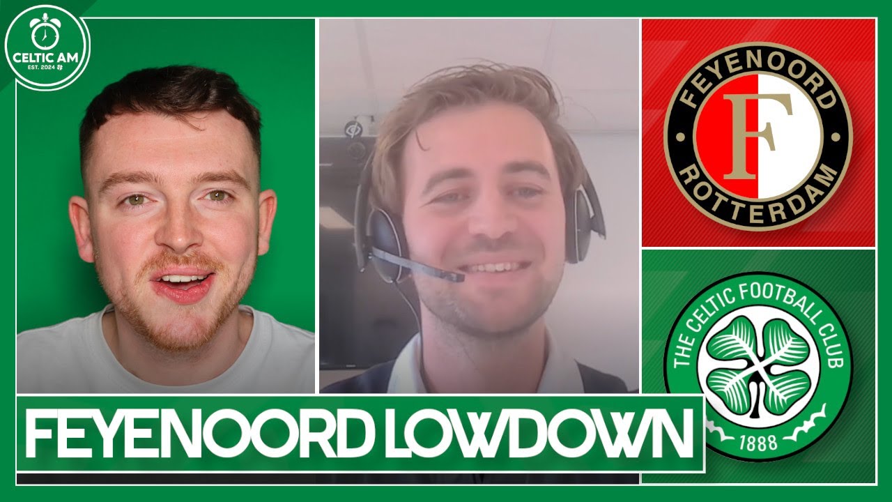 "We respect Celtic a lot" | The Feyenoord lowdown ahead of pivotal ...