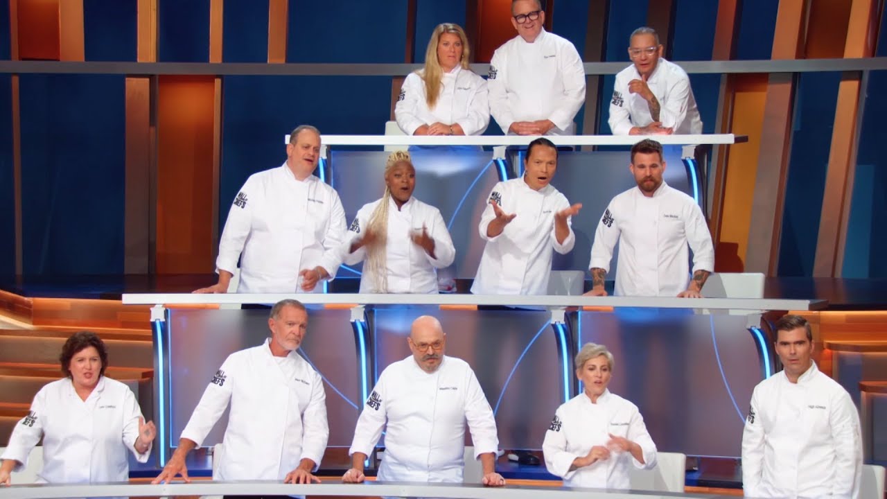 Wall of Chefs "Brick Wall" Promo - YouTube