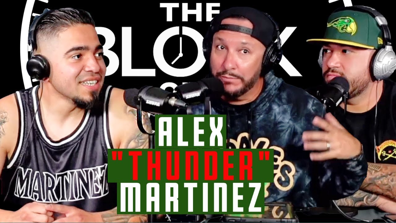 ALEX THUNDER MARTINEZ vs FERNANDO VARGAS JR. | @TheBlockOutpodcast ...