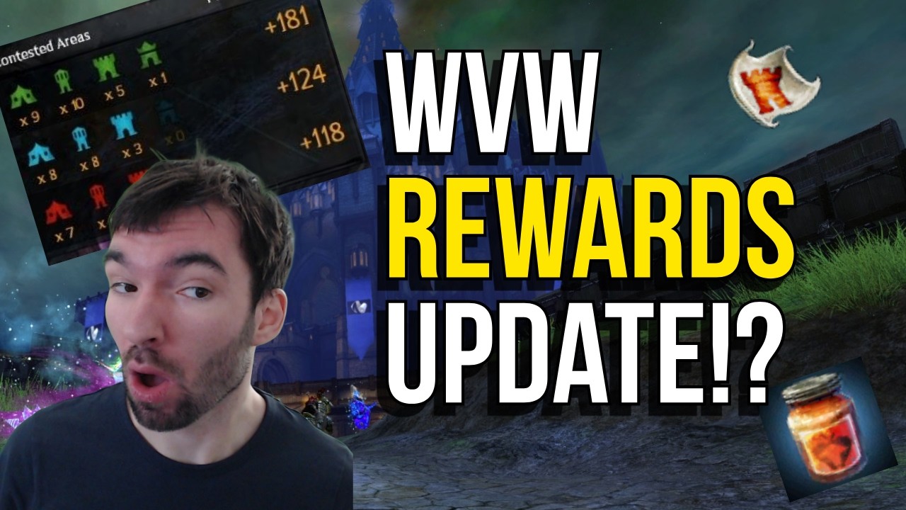 BIG WvW Changes Coming In 2 Weeks!? - YouTube