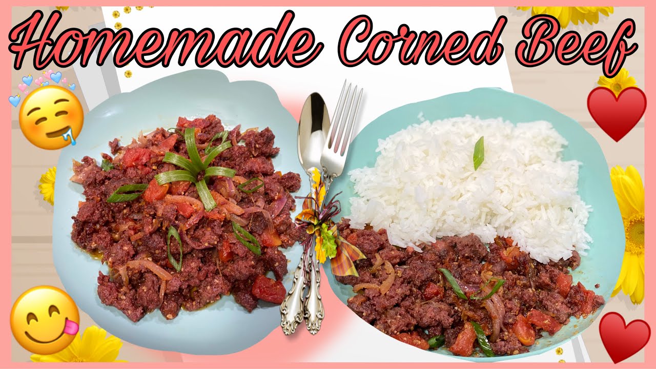 Part I- Homemade Corned Beef- using ground beef - YouTube