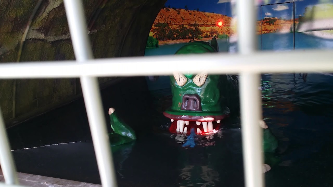 Bunyip at Murray bridge - YouTube