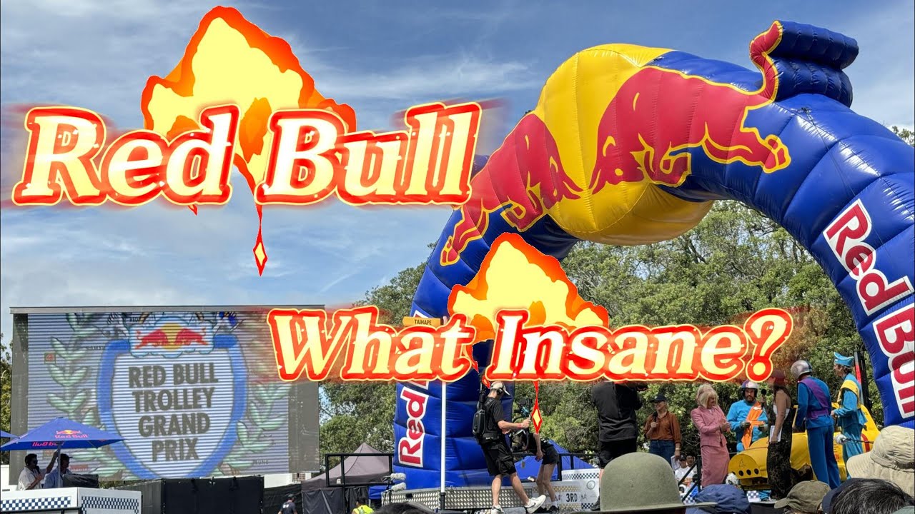 Red Bull What Insane Trolley Grand Prix? 紅牛瘋狂大賽挑戰 ? - YouTube