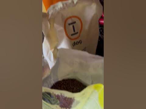 Купили корма собачкам - YouTube